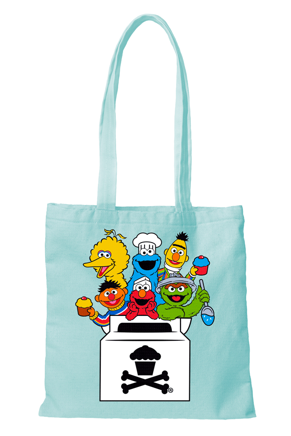 JC Vault - Sesame Street Pastry Crew Tote (Official Sesame Street Coll