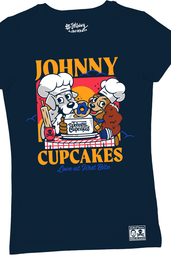 Women's / Fitted Size - Lady and the Chomp