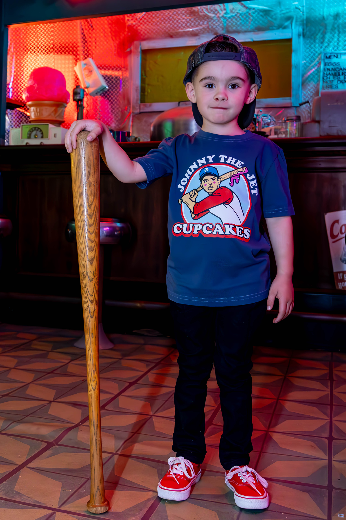 Kids Johnny the Jet Short Sleeve Premium Tee