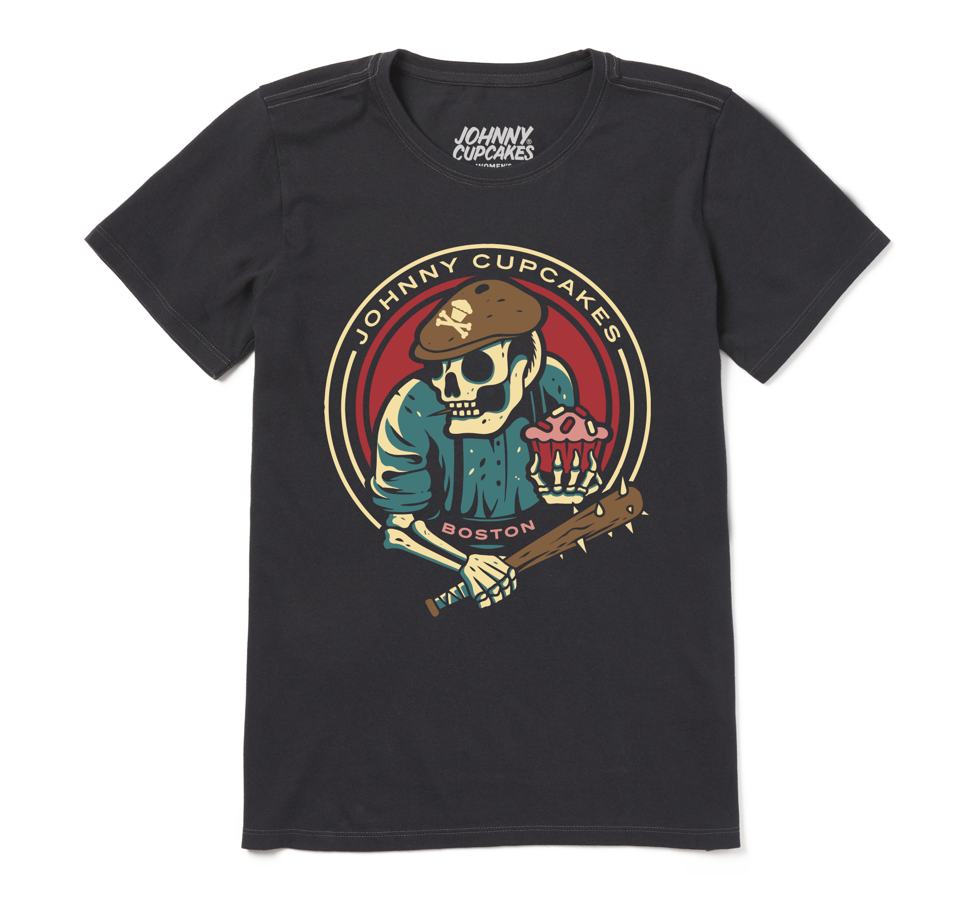 Womens Boston Bruiser Short Sleeve Premium Tee