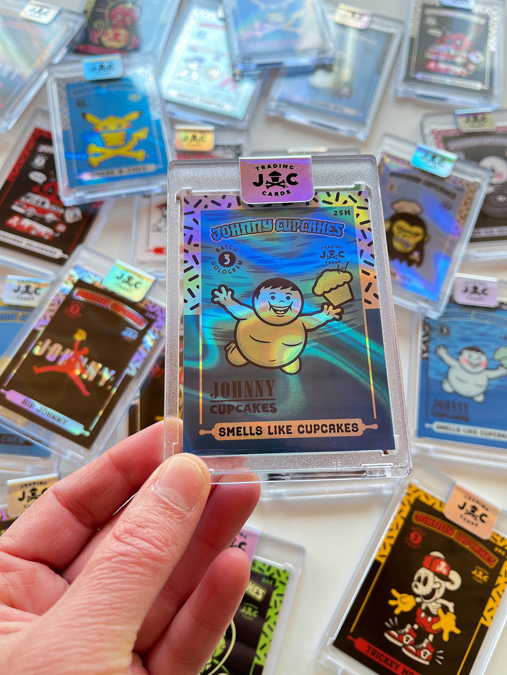Single JC Trading Card (Batch 3) - Mystery Special or Classic