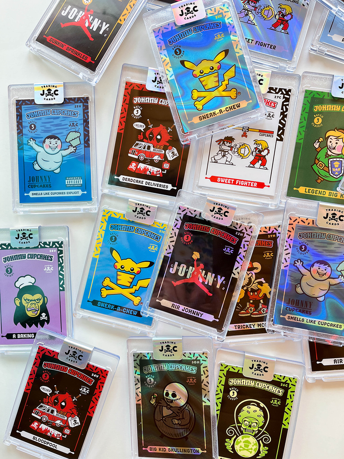 Single JC Trading Card (Batch 3) - Mystery Special or Classic