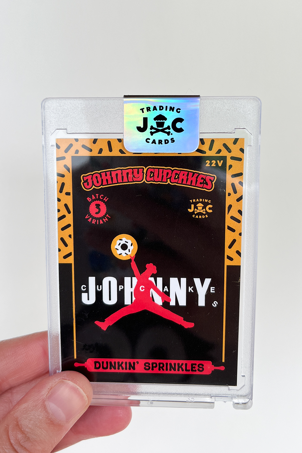 Variant Trading Card 22V - Dunkin' Sprinkle (#'d to 7)