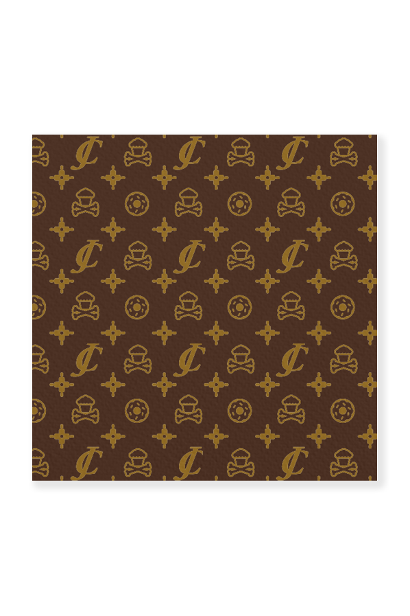 Chewy Crouton Art Print