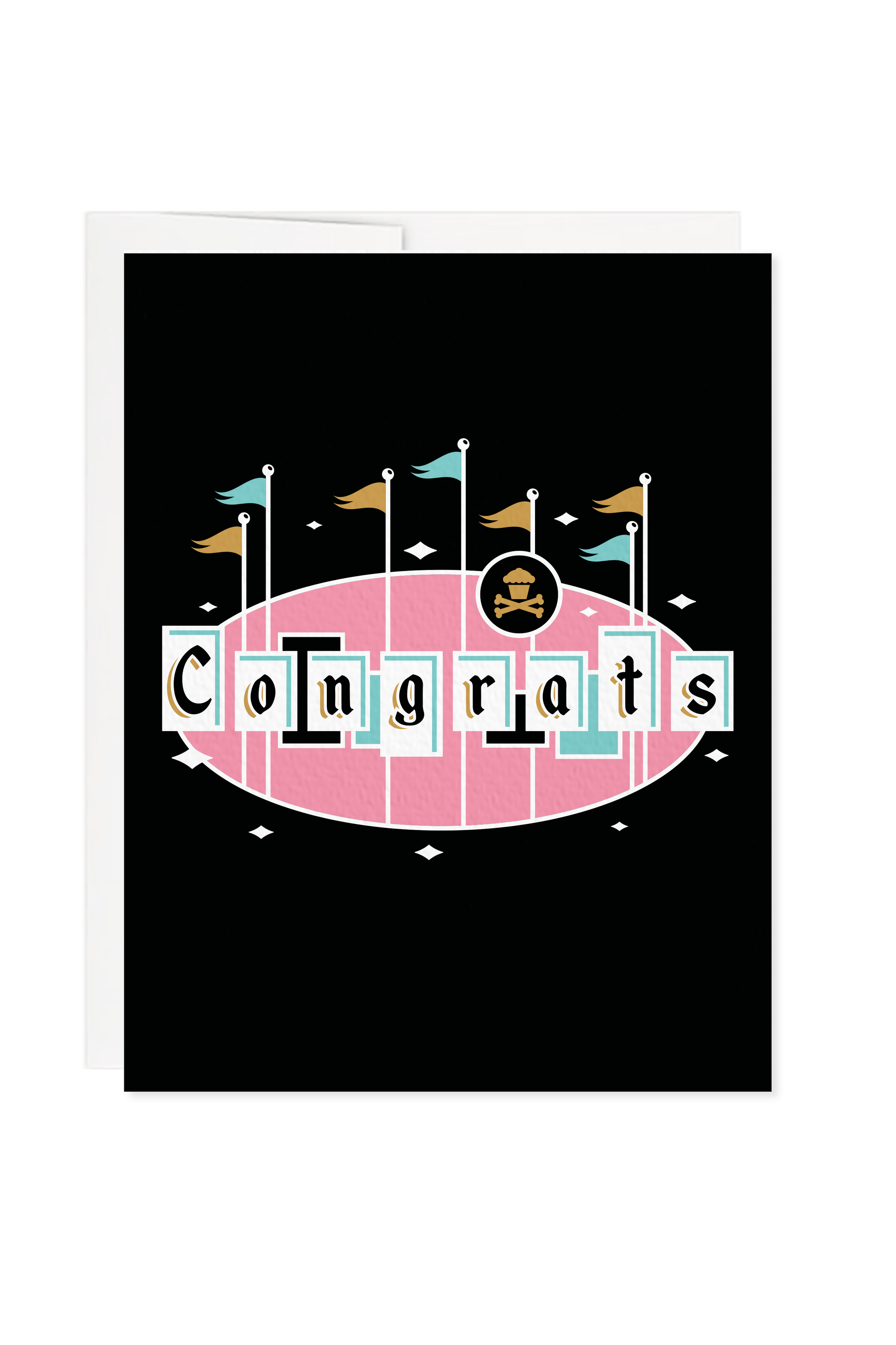 Congratsland Greeting Card