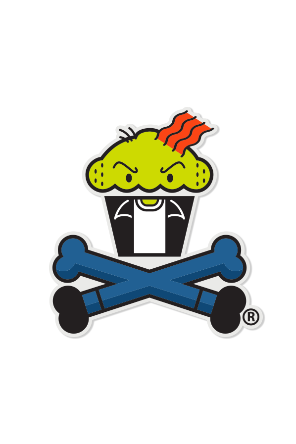 STICKER - Bully Blotz Crossbones